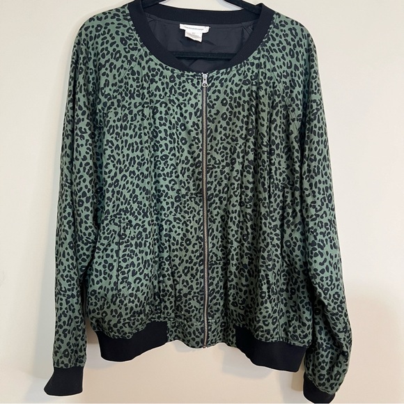 beachlunchlounge | Jackets & Coats | Beachlunchlounge Leopard Print ...